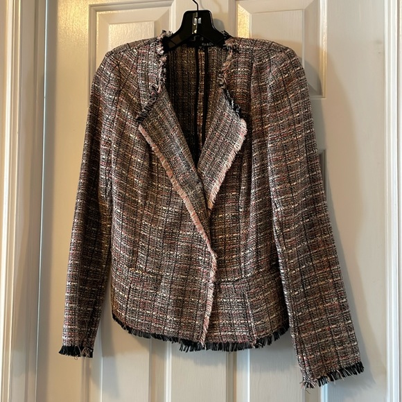 Ro & De | Jackets & Coats | Tweed Jacket | Poshmark